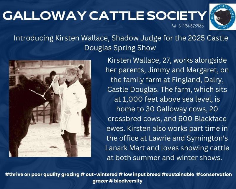 Introducing your judges for 2025 Castle Douglas Spring Show and Sale ...